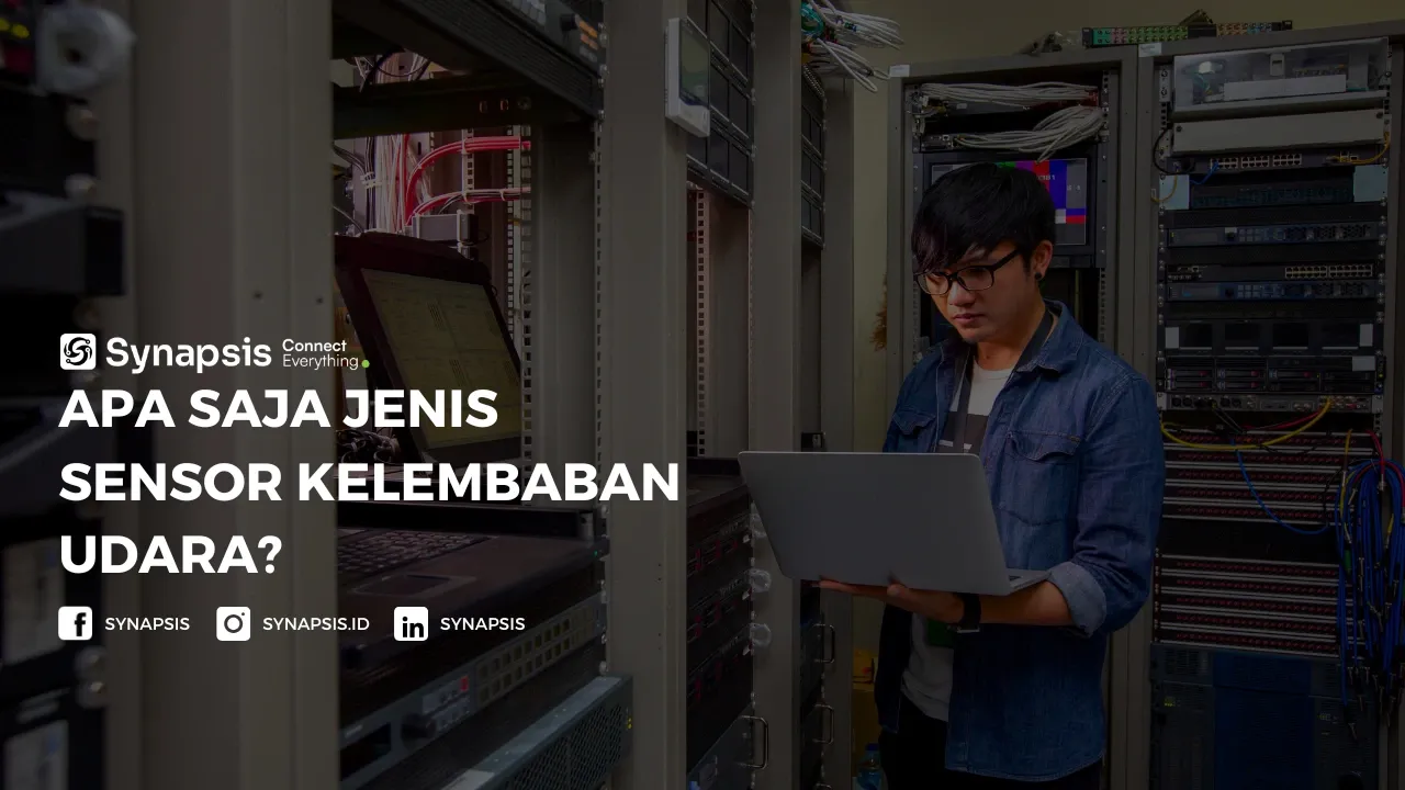 Cara Kerja Sensor Kelembaban Udara di Data Center -Blog