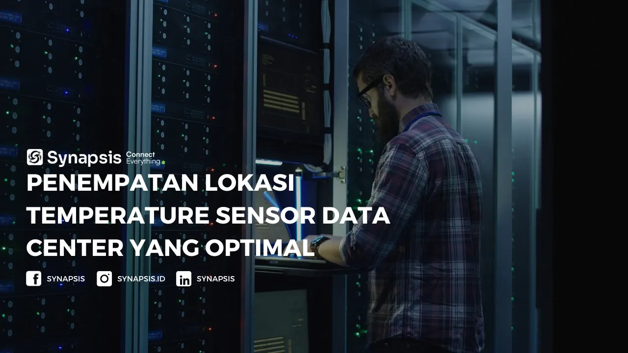 Temperature Sensor Data Center: Dimana Lokasi Terbaiknya? -Blog