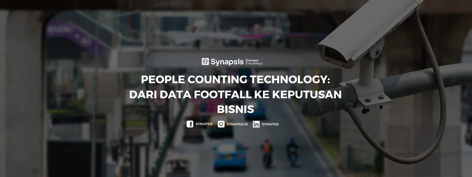 People Counting Technology: Dari Data Footfall ke Keputusan Bisnis -Blog