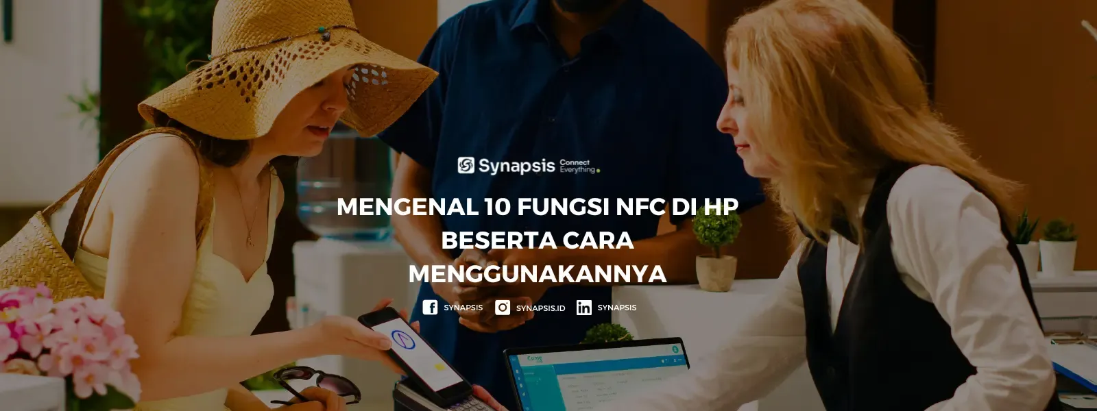 10 Fungsi NFC di HP Beserta Cara Menggunakannya -Blog