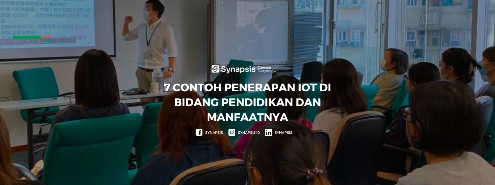 7 Contoh Penerapan IoT di Bidang Pendidikan dan Manfaatnya -Blog