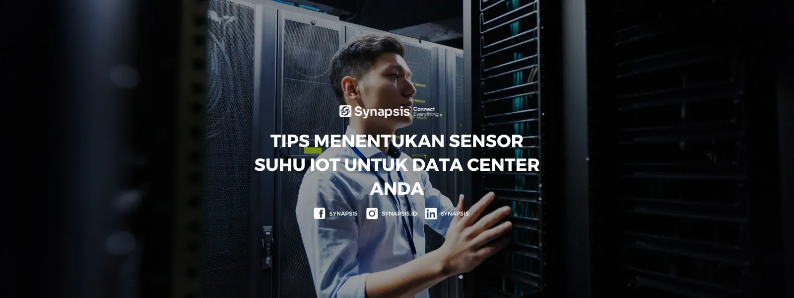 Tips Menentukan Sensor Suhu IoT untuk Data Center Anda -Blog