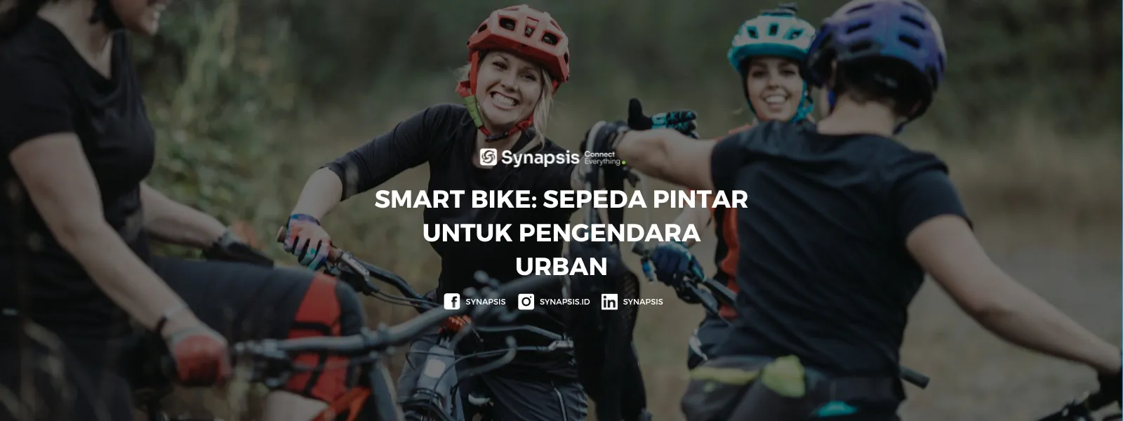 Smart Bike: Sepeda pintar untuk pengendara urban -Blog